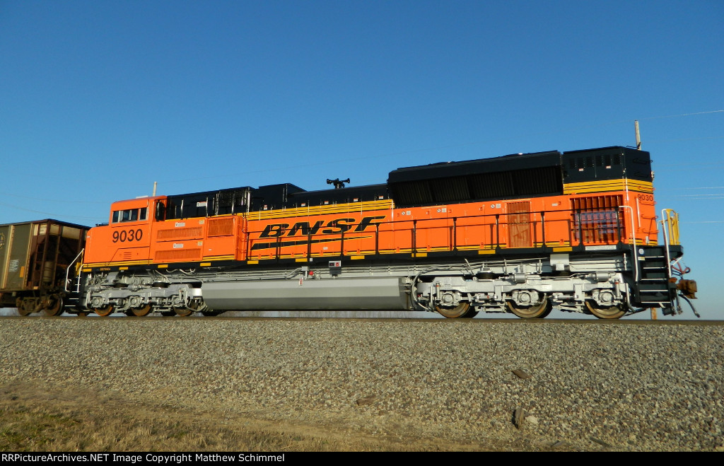 New BNSF ACe DPU